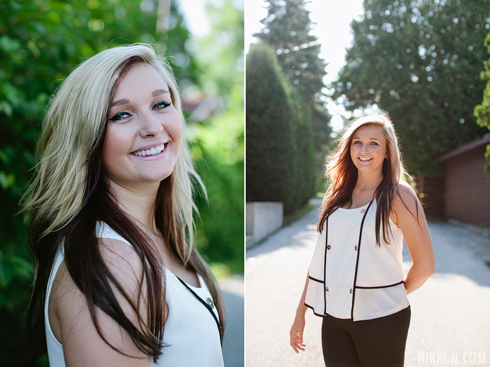 Kimber /// Class of 2013 - Nikki N Wisconsin Wedding and Portrait ...