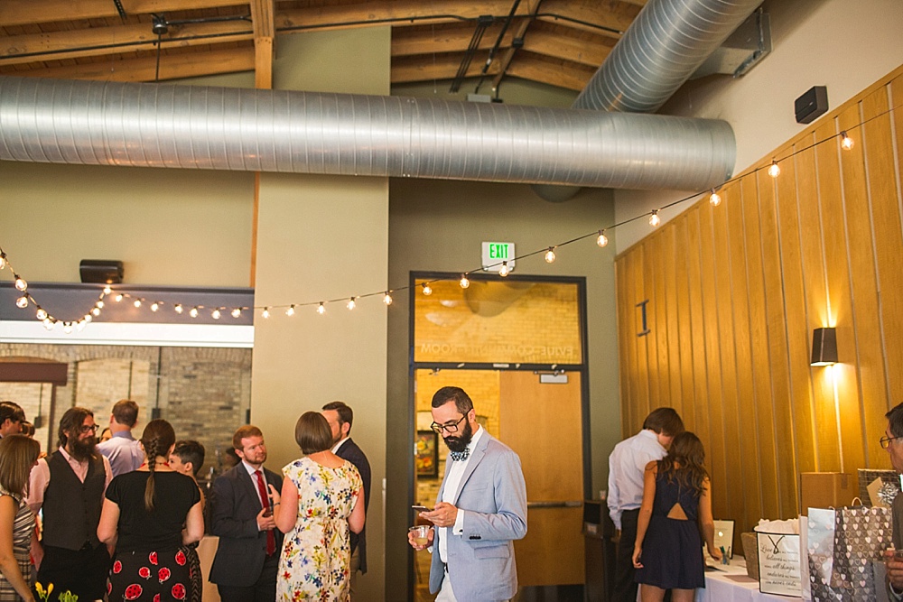 Marianne & Seth's Goodman Community Center Wedding in Madison - Nikki N ...